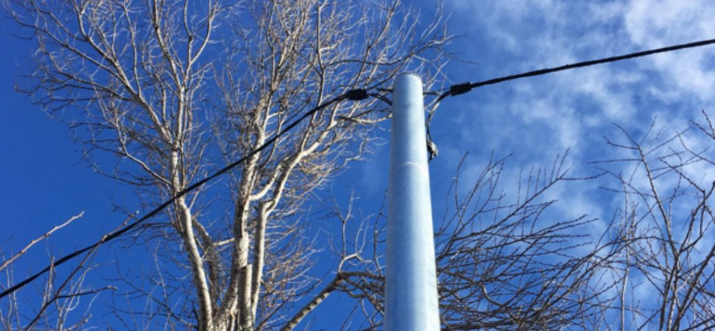 Installation and Maintenance of Private Power Poles - Everest Electrical