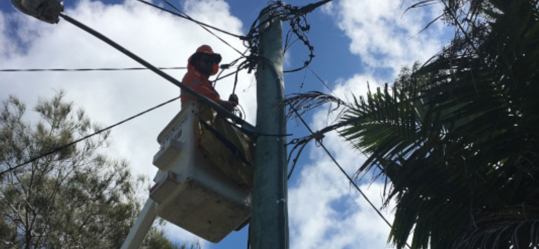 Underground, Overhead mains supply - Newport - Everest Electrical
