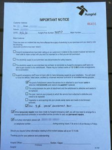 Electrical Defect Notices - Everest Electrical