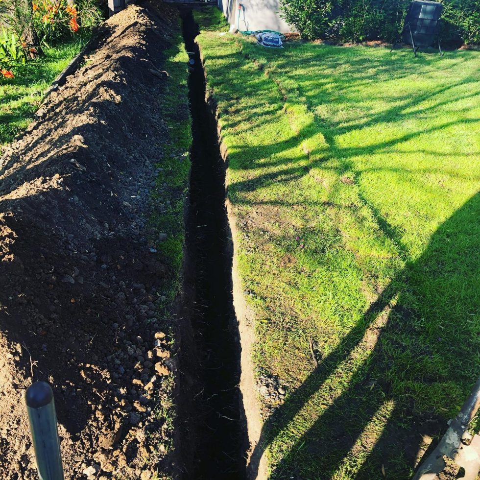 Can You Run Power to your House Underground? - Everest Electrical