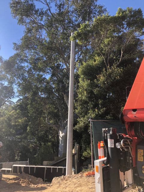 9 Metre Titan Composite Pole - Sutherland - Everest Electrical