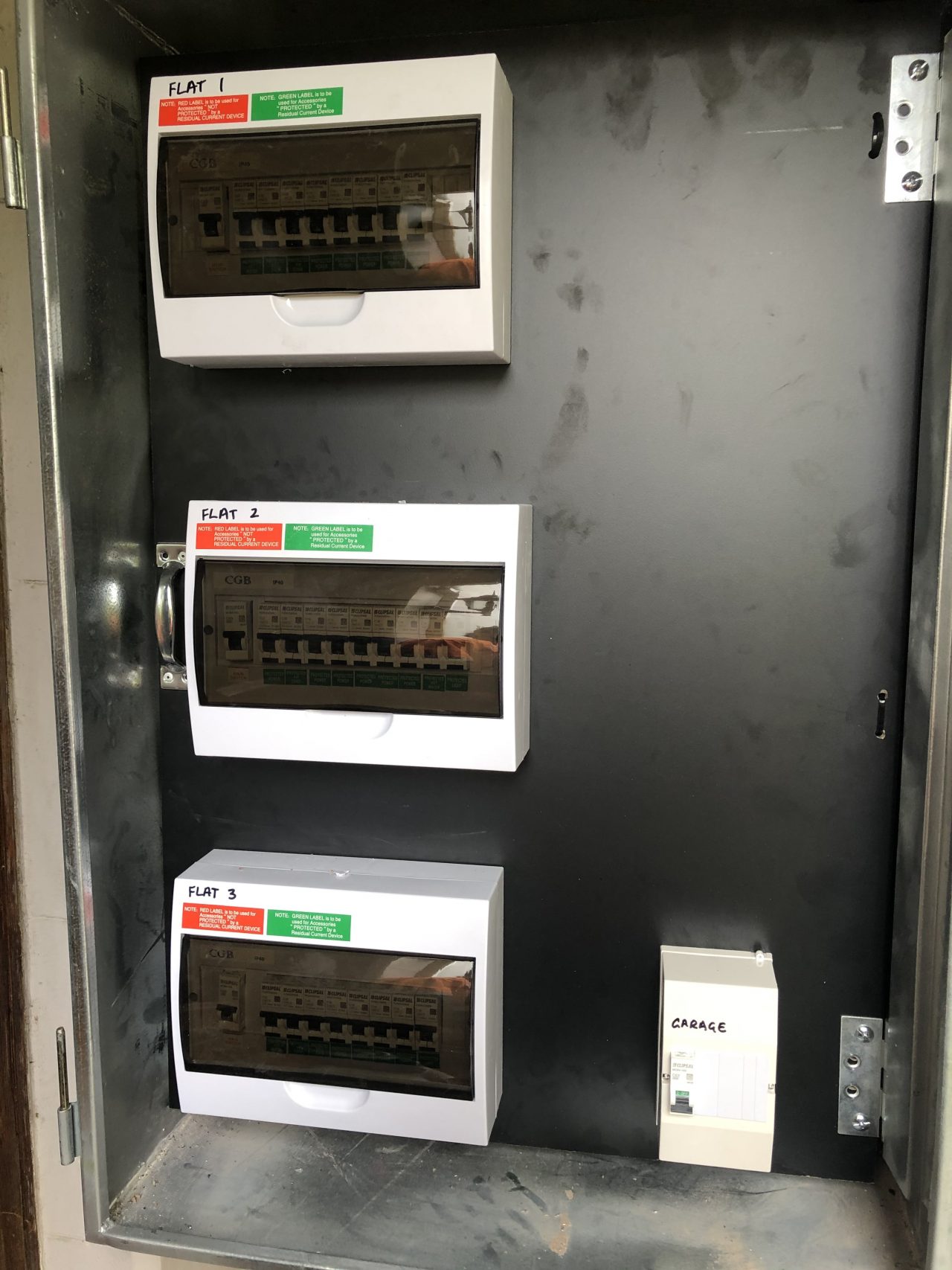 Switchboard Upgrade - Palm Beach - Everest Electrical